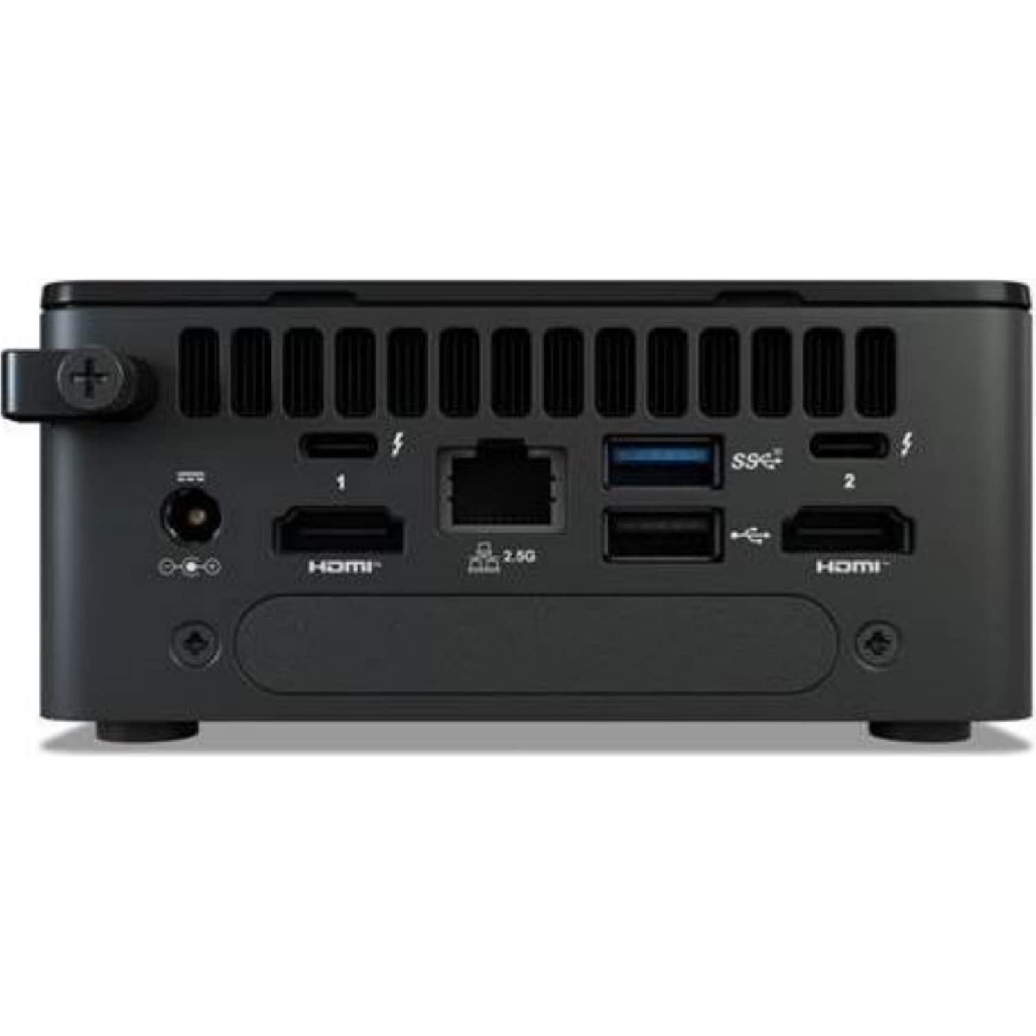 Intel 2023 NUC 13 Pro Kit NUC13ANHi5 Tall Mini PC Business Desktop Computer, 13th Gen 12-Core i5-1340P, 16GB DDR4 RAM, 512GB PCIe SSD, WiFi6, Bluetooth 5.3, Windows 11 Pro, BROAG Mouse Pad, Black