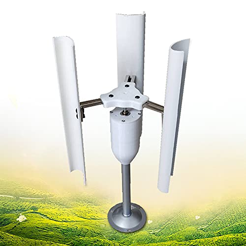 HUNGUOZHI Vertical Axis Wind Turbine, Permanent Magnet Electric Motor 3-Phase, Permanent Magnet Generator DIY FIT for Interior Decoration, Scientific Experiment, Model Making