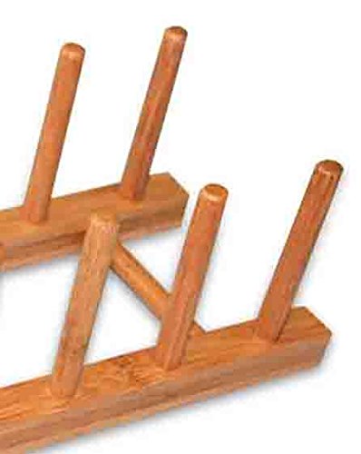 Home Basics Bamboo Dish Rack