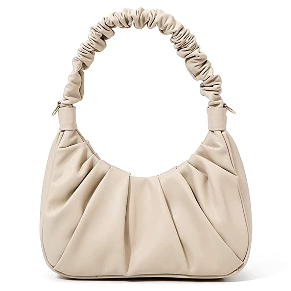 JBB Women's Shoulder Bag Underarm Vegan Leather Purse Mini Vintage Hobo Handbags