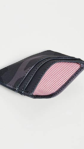 Herschel mens Charlie Rfid Card Case Wallet, Night Camo, One Size US
