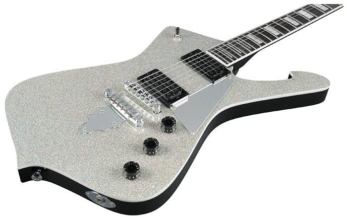 Ibanez PS60 Paul Stanley Signature Silver Sparkle