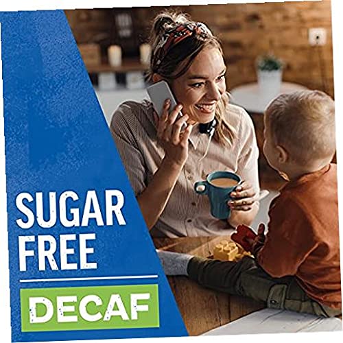 International Decaf Suisse Mocha Café Beverage Mix (4 oz Canisters, Pack of 8) 1