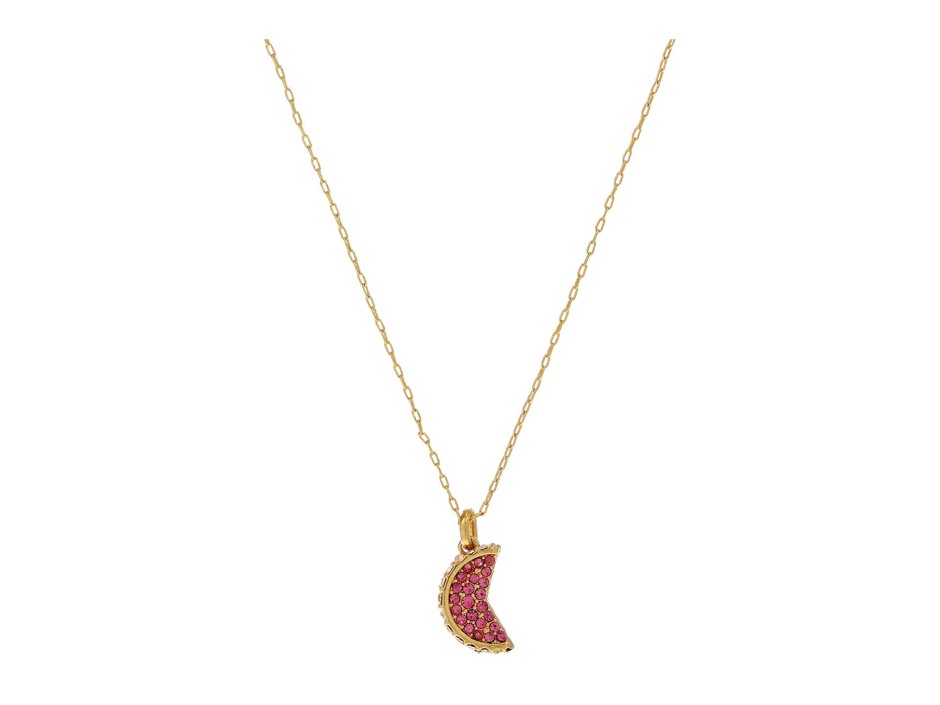 Kate Spade New York Pave Fruit Slice Pendant Multi One Size