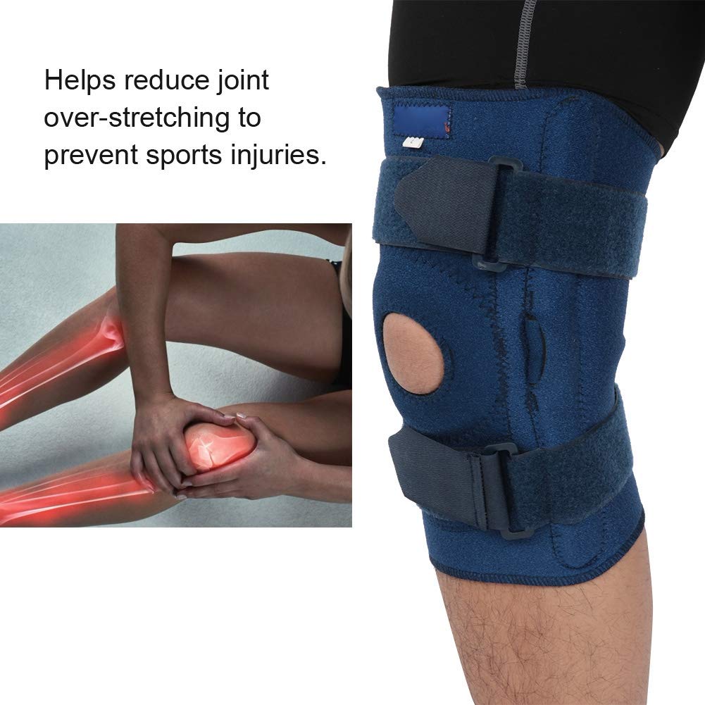 Knee Braces for Knee Pain Women/men, Adjustable Compression Knee Patellar Tendon Support Brace for Arthritis Pain, Injury Recovery, Workout(XL)