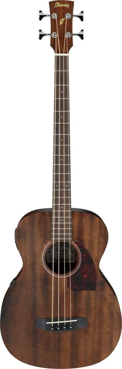 Ibanez PCBE12MHOPN 4-String Acoustic Bass Guitar