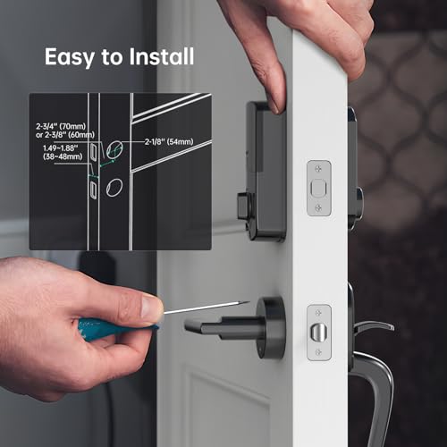 Hornbill Smart IC Cards, Smart Fobs Work with Smart Locks, Addable Smart Cards for TTLock Smart Locks, Keyless Entry Smart Cards for Door Lock 3pcs