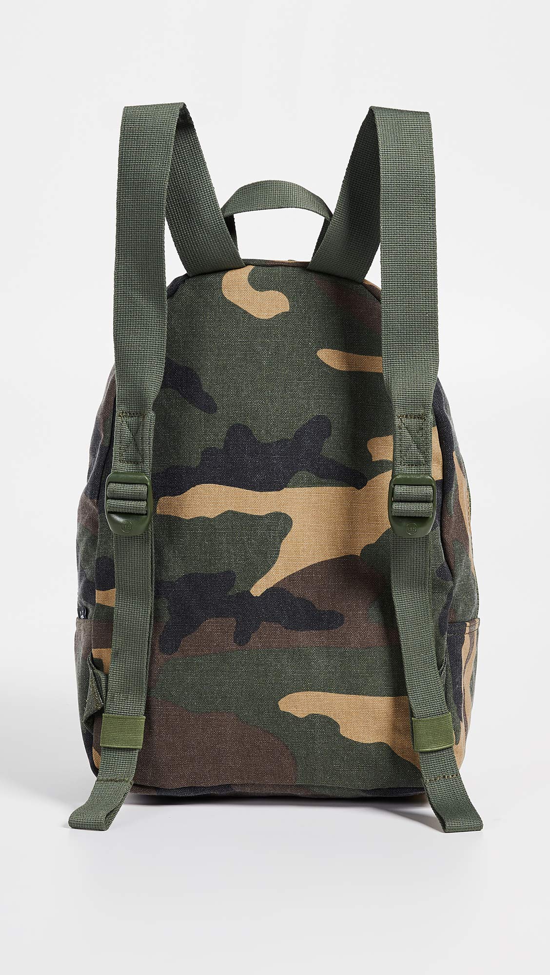 Herschel Supply Co. Women's Cotton Casual Grove X-Small Backpack, Woodland Camo, Green, Print, One Size