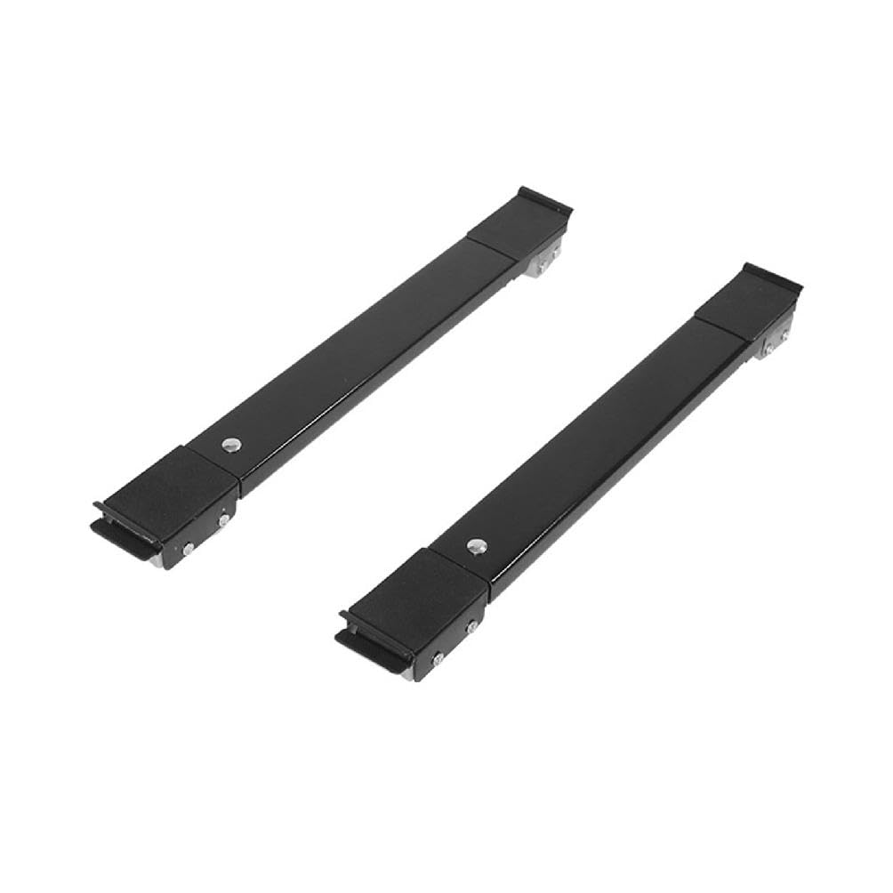 Heavy Duty Furniture Appliances Rollers Extensible Washing Machine Base Mobile Wheels For Refrigerator Dryers Dishwasher Anti-slip Washing Machine Base Rolling Washing Machine Stand Washer/dryer Stand