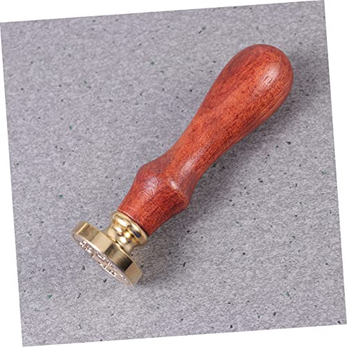 Sealing Wax Stampers Decorative envelopes Business envelopes Wooden Stamps Envelopes Stamper Birthday Gift Craft Bamboo Wedding Birthday Present