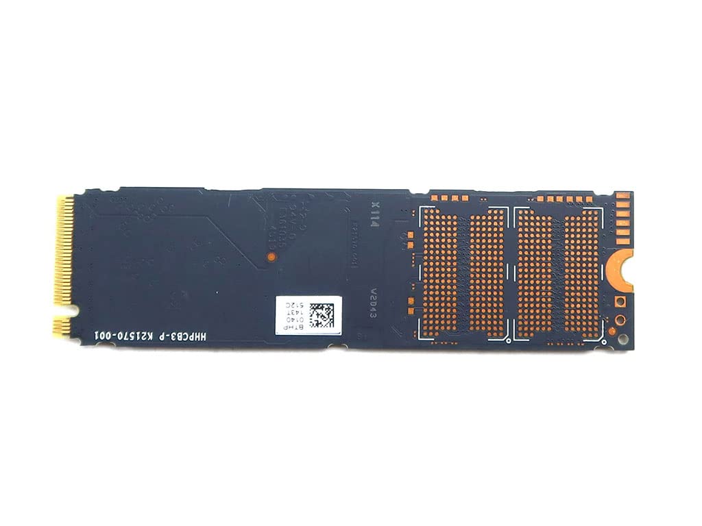 Solid State Drive 170G8 0170G8 CN-0170G8 Compatible Replacement Spare Part for Dell Intel 600p SSDPEMKF512G8 512GB PCI Express 3.0 x4 TLC NVMe M.2 2280 Internal SSD