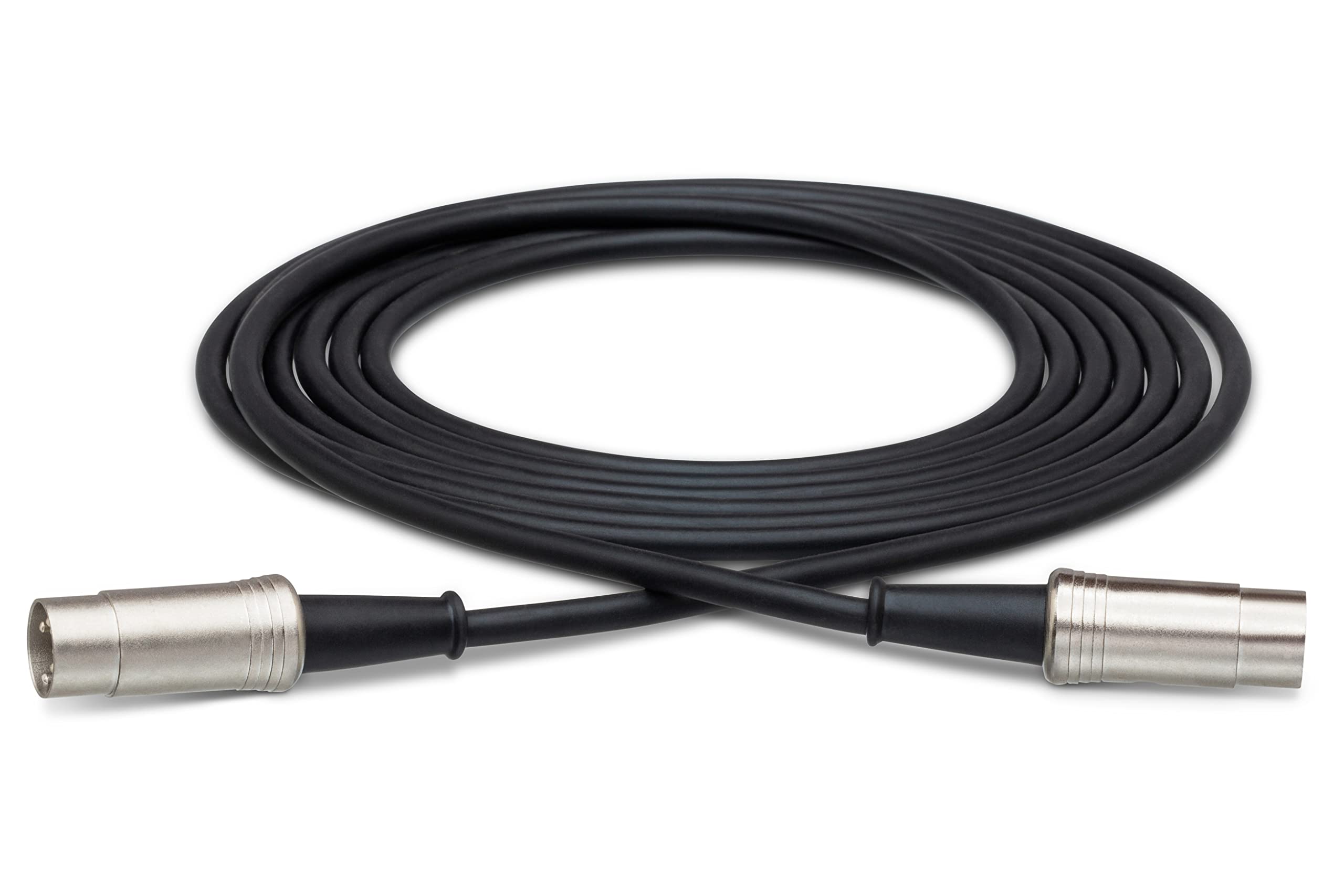 Hosa MID-515 Serviceable 5-Pin DIN to Serviceable 5-Pin DIN Pro MIDI Cable, 15 Feet