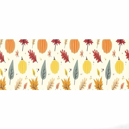 InterestPrint Happy Thanksgiving Day Gift Wrapping Paper Gift Paper for Birthday, Holiday, Graduation 1 Piece