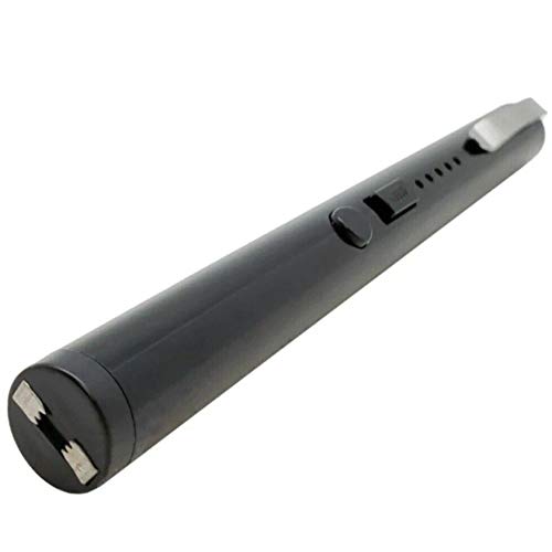JC UNIVERSAL - Pen Style High Power Stun Gun Self Defense Protection Tool in Black, USB Rechargeable