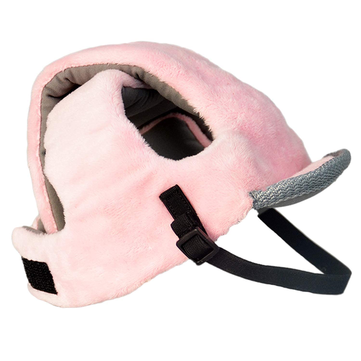 INFANTORY | Baby Helmet for Protection and Safety - Adjustable, Shockproof Foam (Pink)
