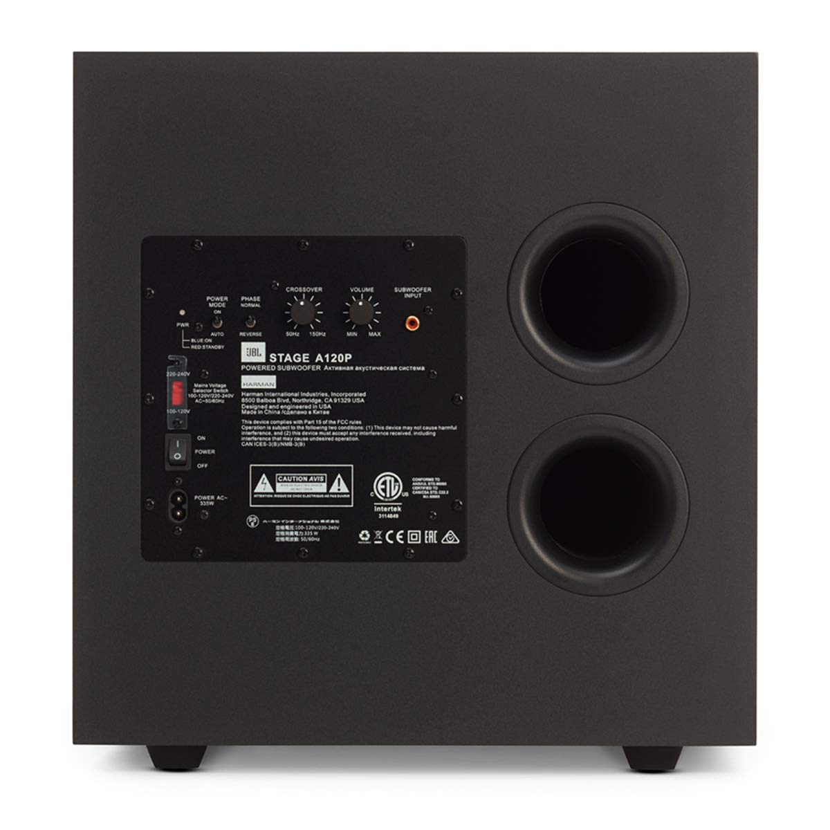 JBL Stage 100P 10" 300 Watts Powered Subwoofer