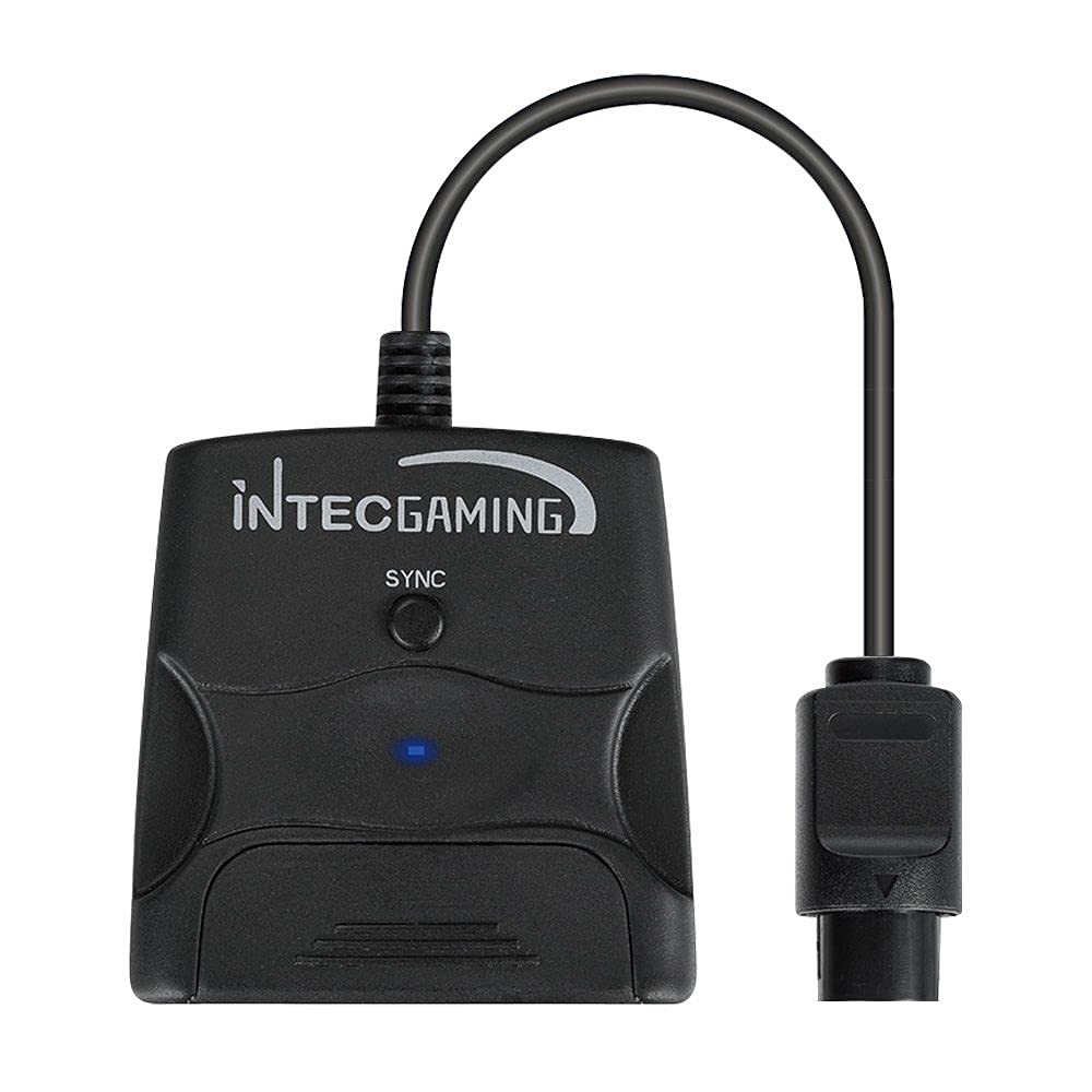 Intec Gaming N64 Converter- Support PS5/PS4, Xbox One, Switch Pro Wire-Less Controller Play Retro Console, Consoles Adapter