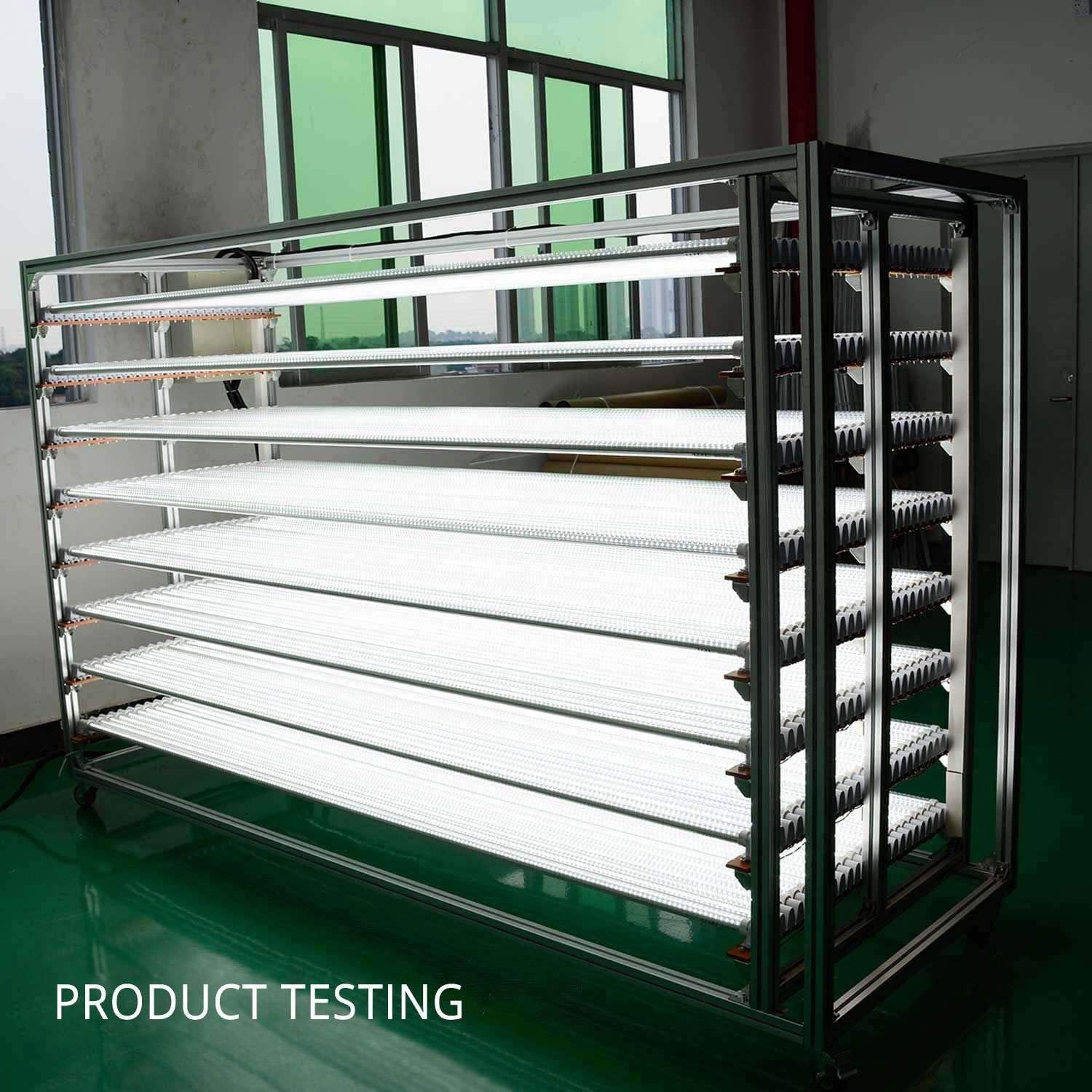 JESLED 360 Degree T8 T10 T12 6ft 42w R17D/HO Base, led Outdoor Tubes for Double Sided Signs 6000K Cool White Clear Cover (4-Pack)