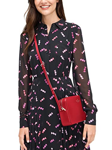Kate Spade New York Harper Crossbody Bag (Candied Cherry)
