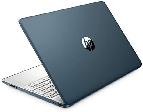 HP Newest 15.6" FHD Screen Laptop, AMD Ryzen 5 5500U, 8GB RAM, 512GB SSD, USB Type-C and USB Type-A, HDMI, Built-in Microphone/Webcam, Windows 11 Home, Spruce Blue, W/GaLiMu
