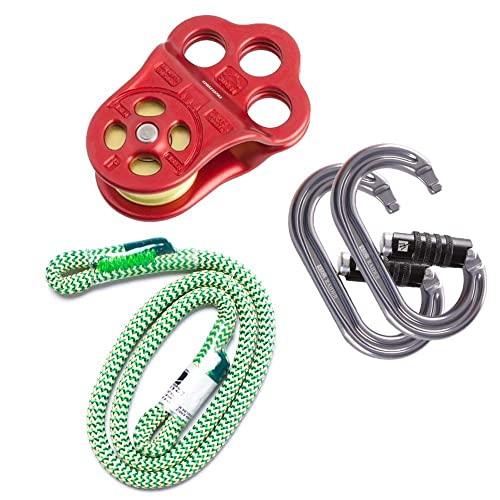 RNA Hitch Climber Pulley System