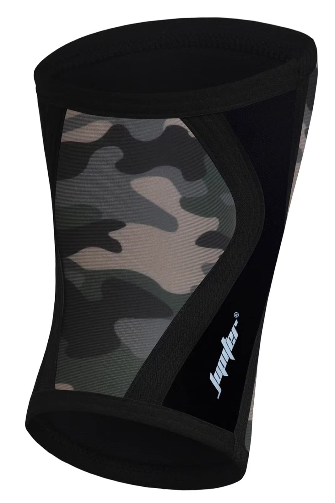 Jupiter Elbow Sleeves (Pair),Support for Squat,Weightlifting,Powerlifting,Basketball and Tennis,5mm Neoprene Compression Brace for Both Women and Men (Medium)
