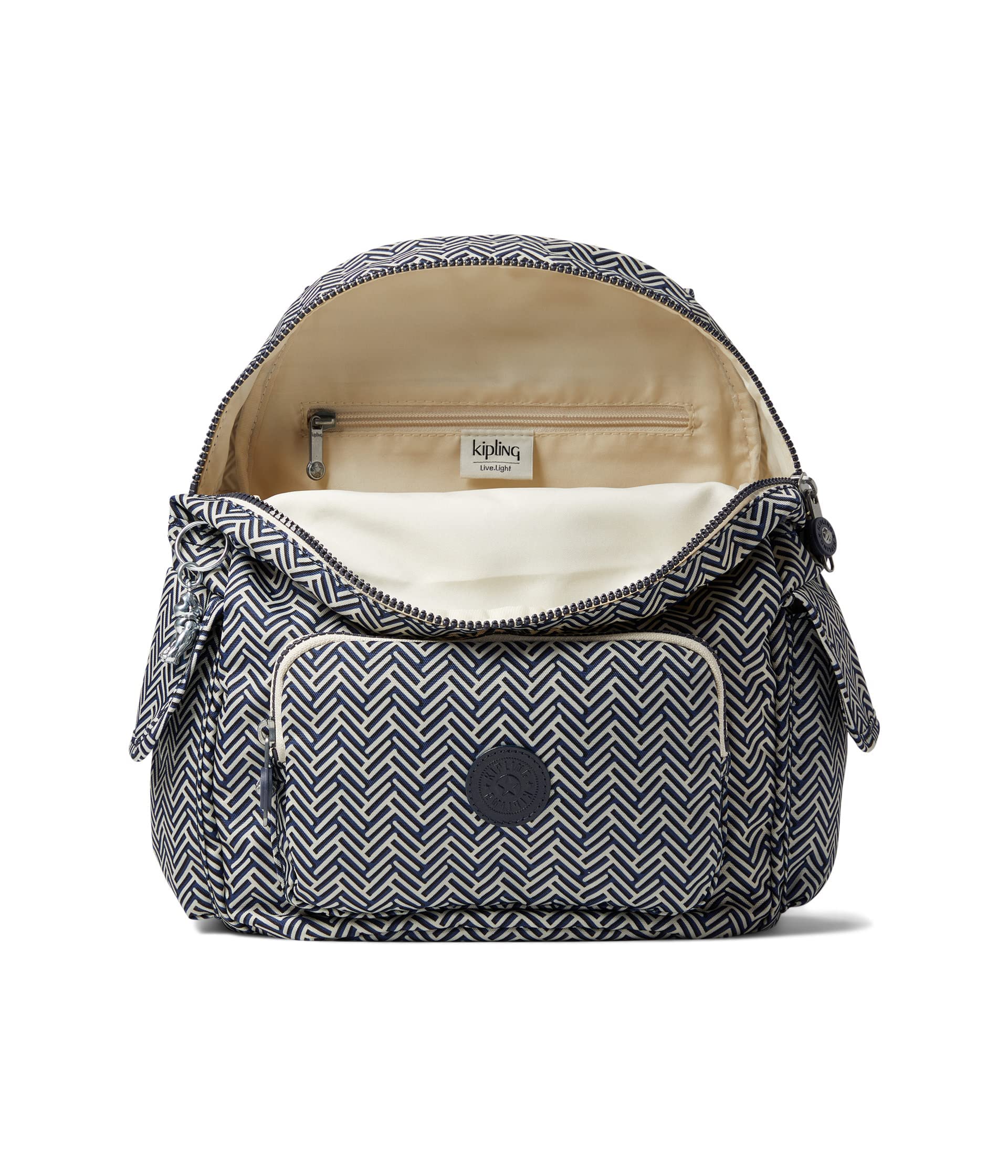 Kipling Women's City Pack Small Backpack, Lightweight Versatile Daypack, Bag