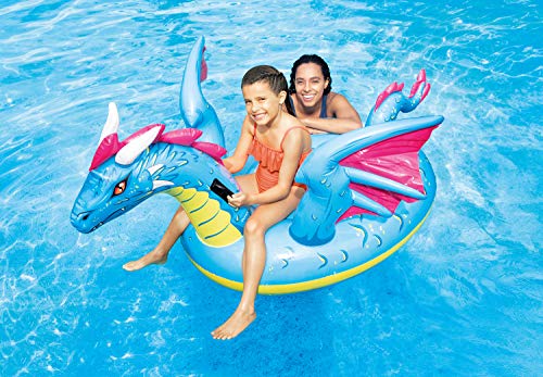 Intex Dragon Ride-On, 79in x 75in, for Ages 3+