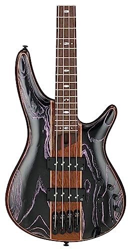 Ibanez SR Premium 4-String Electric Bass Guitar (Right-Hand, Magic Wave Low Gloss)