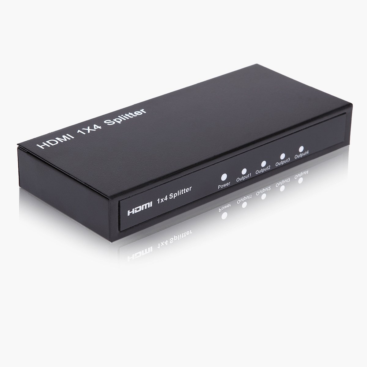HDMI Splitter 1x4,1080p with 3D support