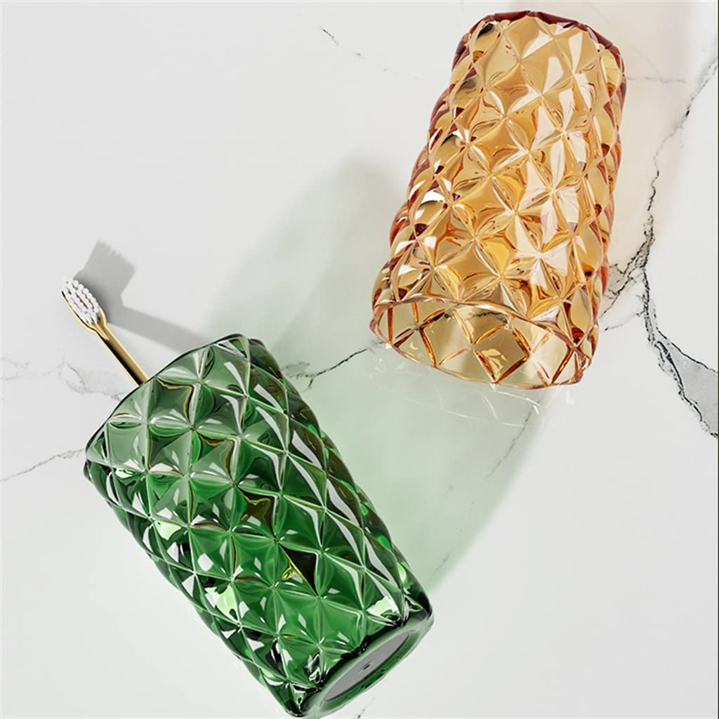 QUUL Set Mouthwash Cup High-Value Couple Toothbrush Cup Home Toothbrush Cup Travel Wash