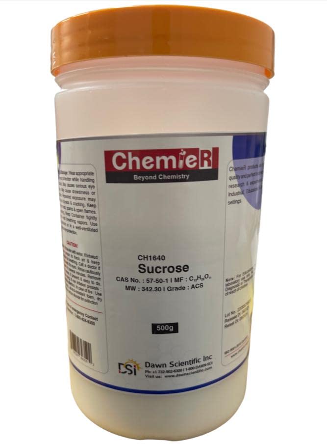 Sucrose 500gm Super Quality / Fast Ship