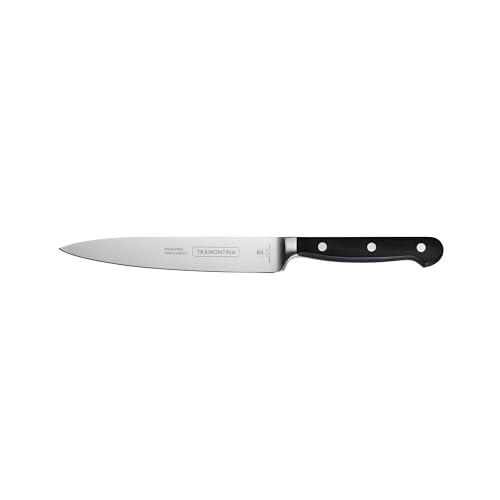Tramontina Pro Series Forged 6-inch Utility Knife, Stain-free High-Carbon Steel Kitchen Knives for Cooking