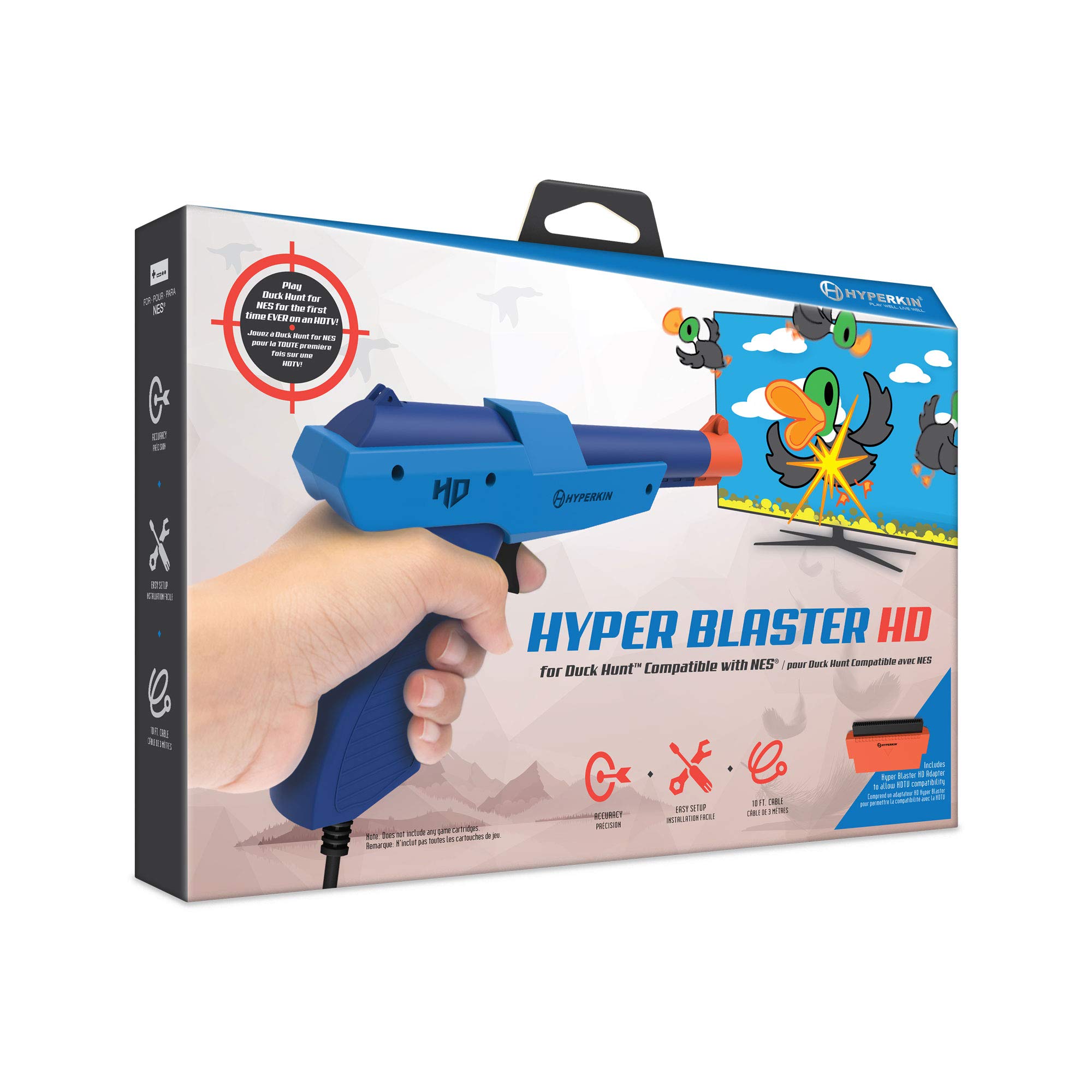 Hyperkin Hyper Blaster HD for Duck Hunt compatible with NES
