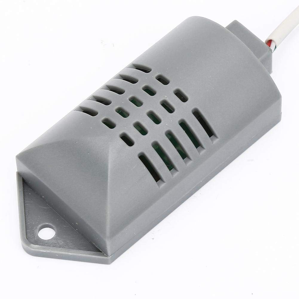 Humidity Controller, 220V Digital Air Humidity Control Controller WH8040 Range 1%-99%RH HM-40 Type Sensor
