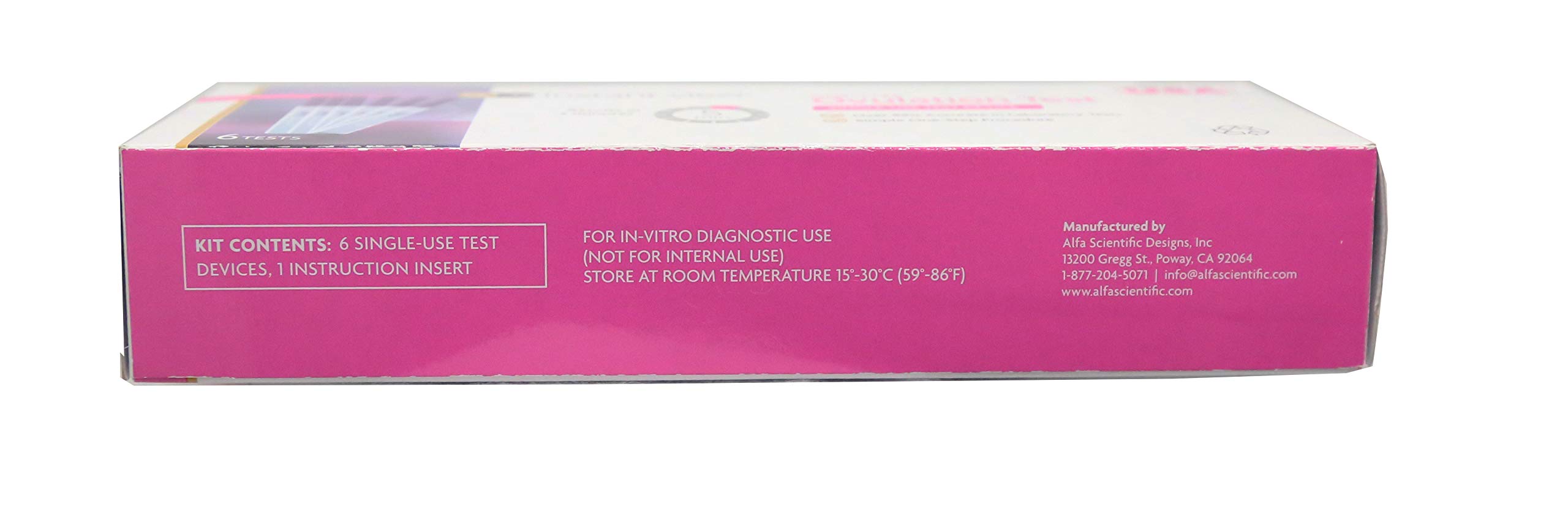 Instant-view® LH Ovulation Urine Test (6 Devices)