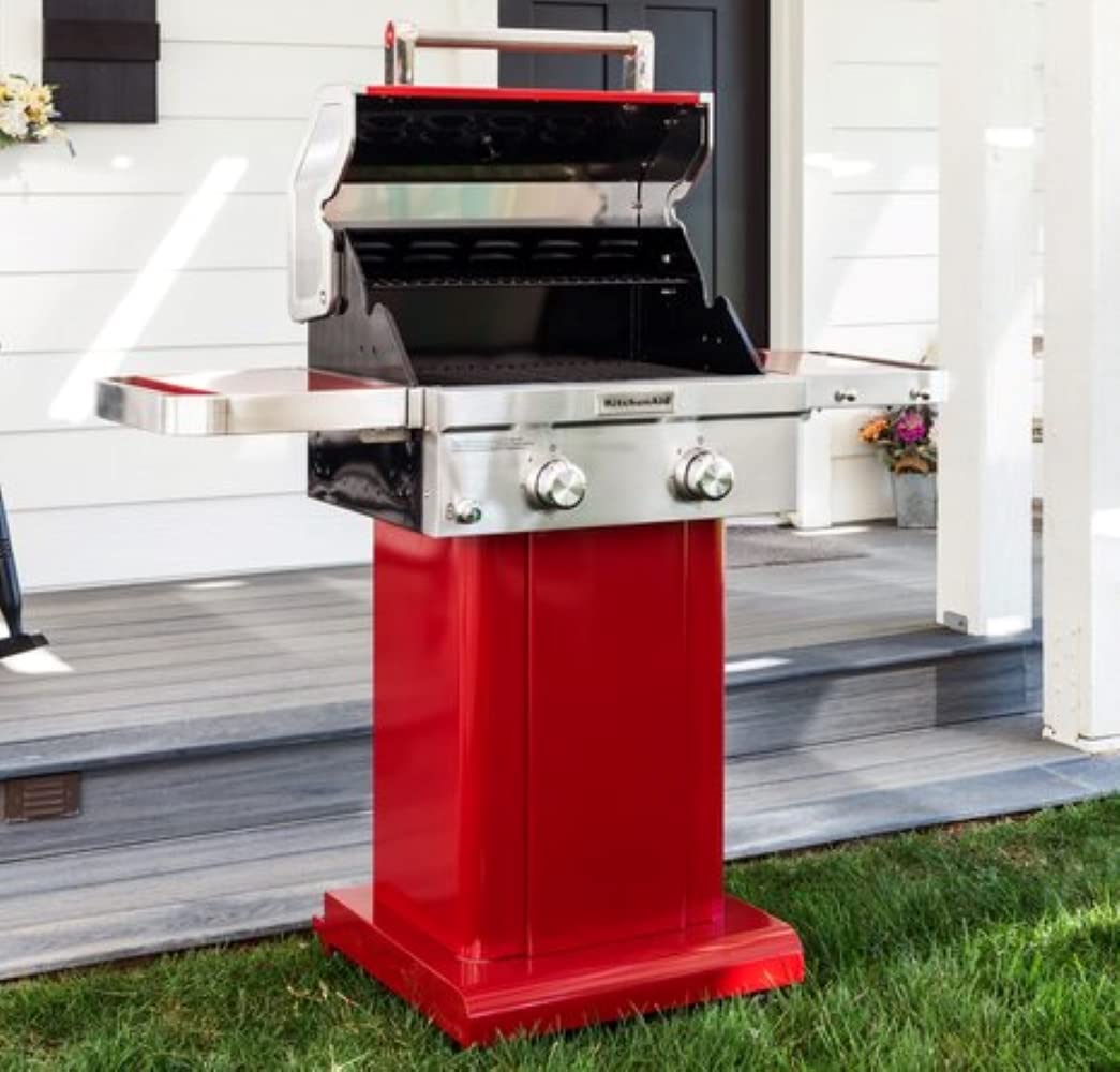 Kitchenaid 720-0891CA 2-Burner Free Standing Propane 26000 BTU Gas Grill