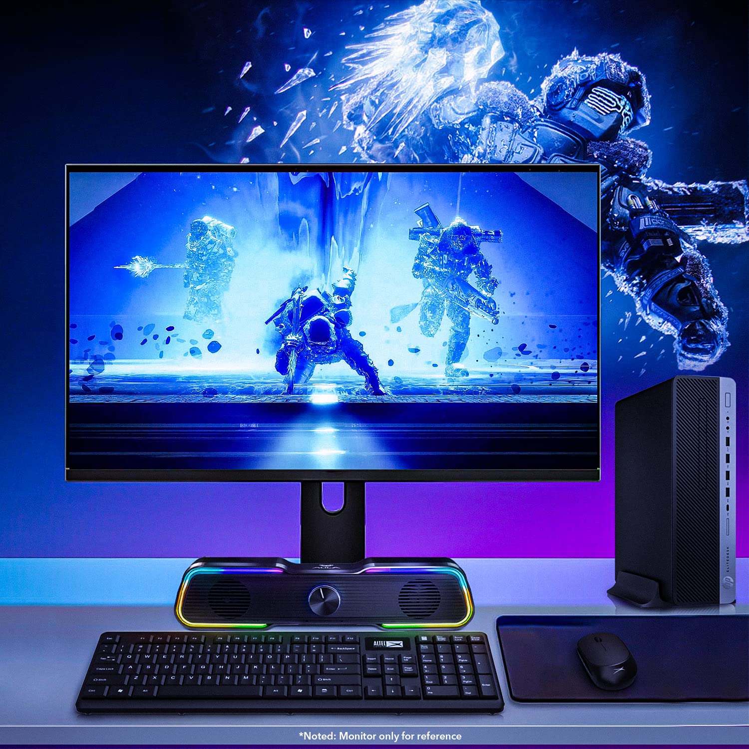 HP EliteDesk 800 G4 SFF Desktop Computer Windows 11 Pro PC,Intel 8th Gen i5-8500,32GB Ram 512GB NVMe M.2 SSD + 2TB HDD,WiFi 6,Bluetooth 5.2,RGB Speakers,Wireless Keyboard Mouse(Renewed)