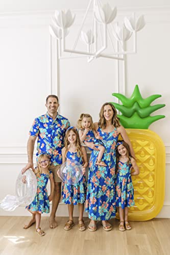 The Children's Place Baby Girls' and Newborn Dresses, Tropical Floral, 0-3 Months