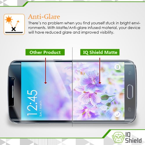 IQShield Matte Screen Protector Compatible with Nintendo Switch (Console)(Updated Design) Anti-Glare Anti-Bubble TPU Film [video game]