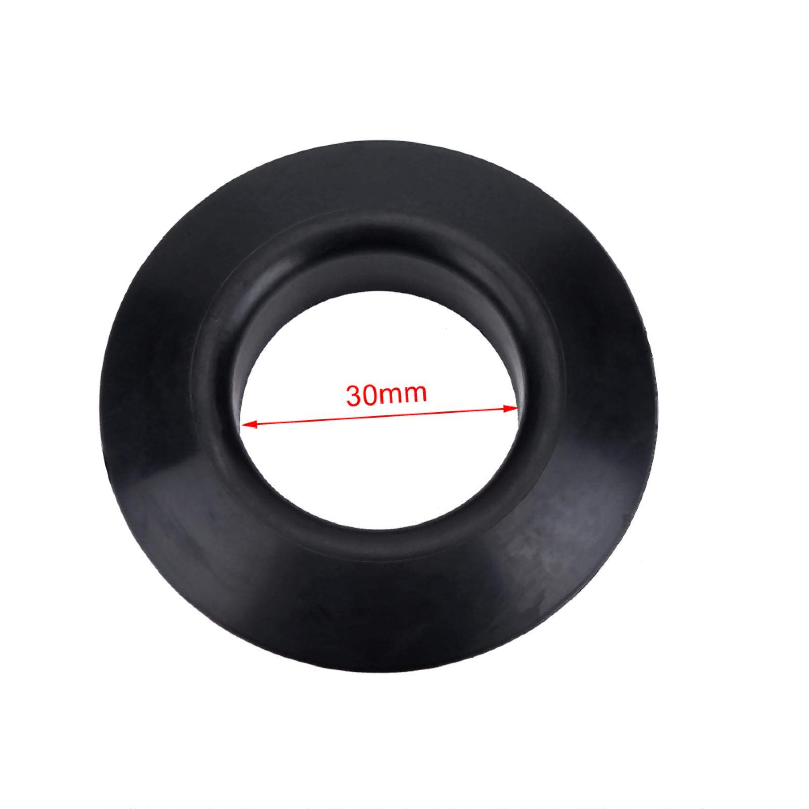 Kayak Paddle Drip Rings, 4Pcs Universal Practical Rubber Paddle Drip Rings Kayak Splash Guards Paddle Accessories for Kayak Canoe