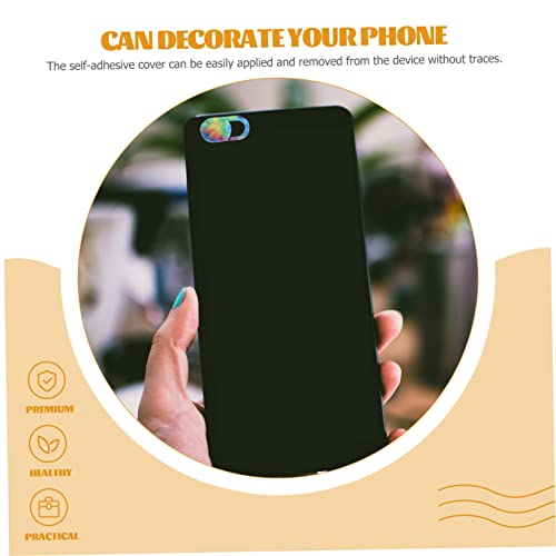 SOLUSTRE Phone Camera Cover 4pcs Color Laptop A Cover Privacy Slide Blocker Webcam Camera Protective Cell Phone Camera Cover