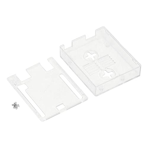 R2 Transparent Plastic Shell Strong Heat Dissipation ABS Circuit Board Protective Enclosure