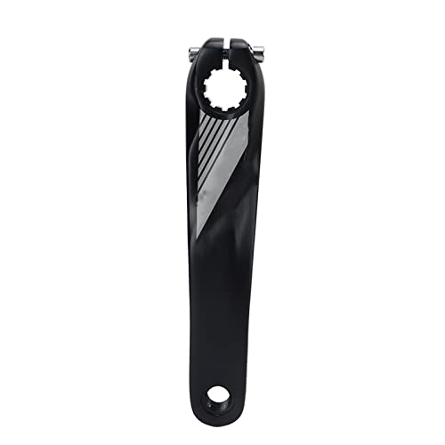 Kadimendium Mountain Bike Crank Arm Set, 8 to 12 Speed Crank Arm Set High Accuracy Anodic Oxidation for Road Bicycle