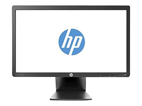 HP EliteDisplay E201 20 Inches 1600 x 900 LED Backlit Monitor Black HD with 90 days warranty