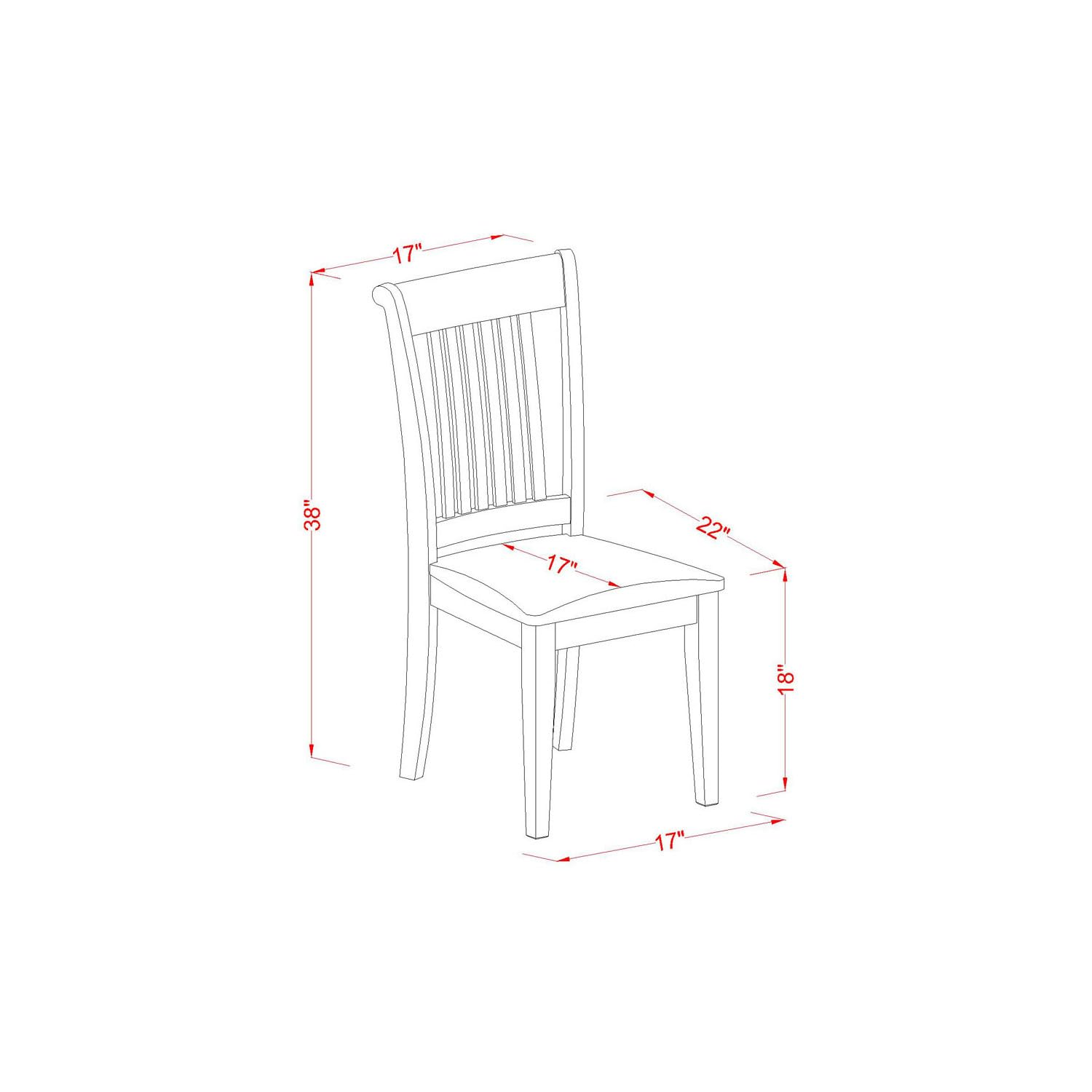 HomeStock Retro Renaissance 3 Pieces Dinette Set - Strong Two 9-Inch Drop Down Leaves Solid Wood Dining Room Table and 2 Linen Fabic Seat Kitchen Dining Chairs, Oak Finish
