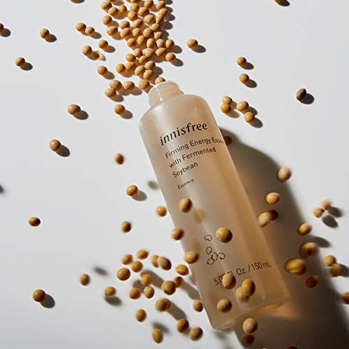 innisfree Fermented Soybean Firming Energy Essence Face Serum , 5.07 Fl Oz (Pack of 1)