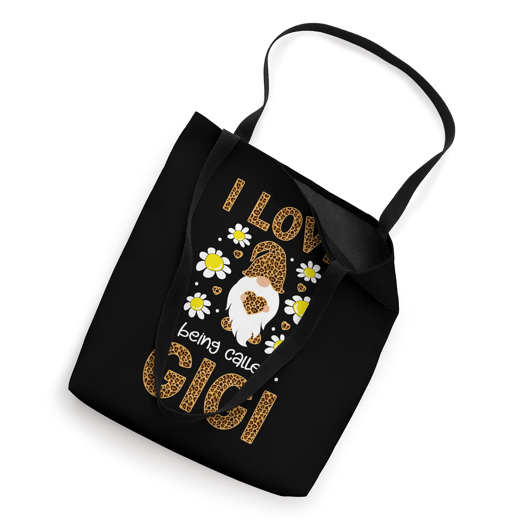 I Love Being Called Gigi Cute Leopard Mother's Day Tote Bag