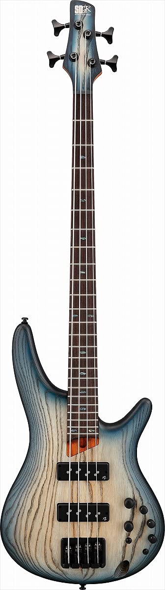 Ibanez SR600E Standard Bass Cosmic Blue Starburst Flat