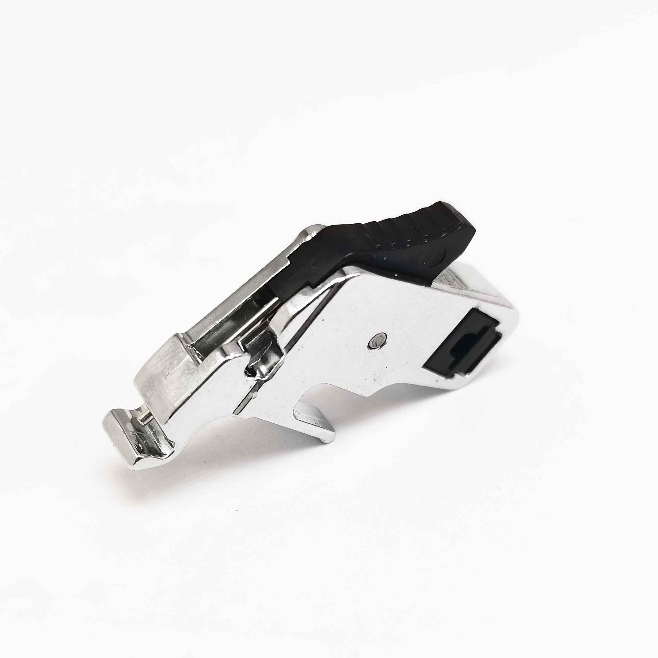 HONEYSEW 2pcs Snap On Low Shank Adapter Presser Foot Holder for Brother Singer Janome Toyota Kenmore Low Shank Sewing Machines